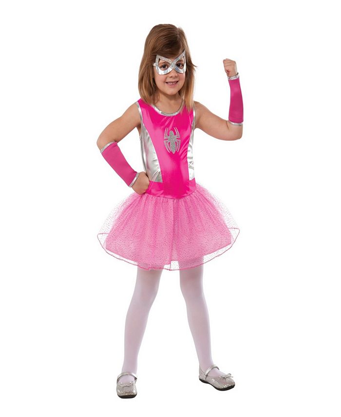 BuySeasons Marvel - Pink Spider-Girl Costume - Macy's