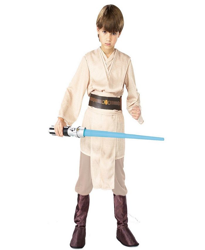 BuySeasons Star Wars Jedi Deluxe Boys Costume - Macy's