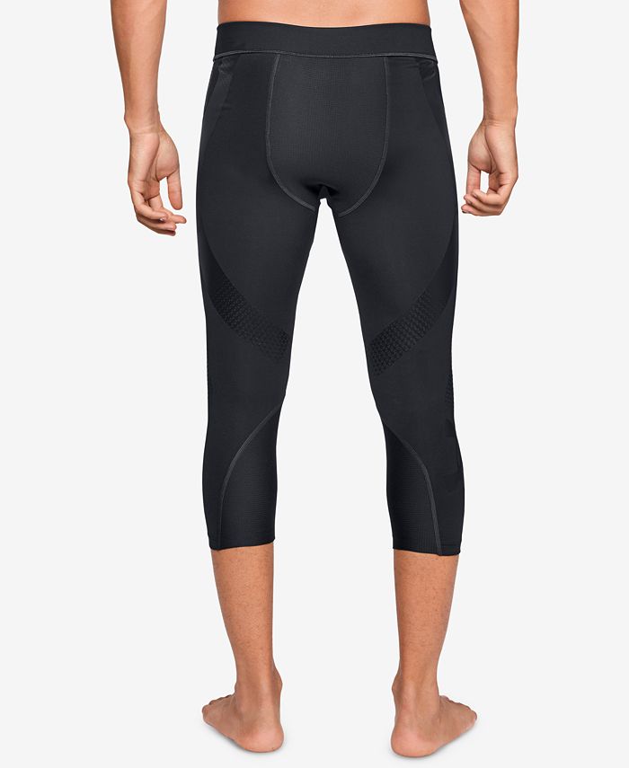 Under Armour Men's Perpetual Compression Cropped Mesh Running Tights ...