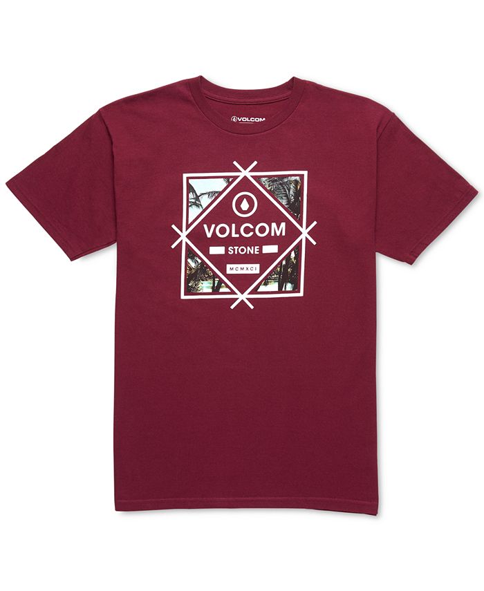 Volcom Men's Inmost Graphic T-Shirt - Macy's