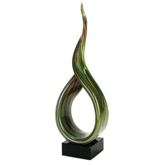 Badash Crystal Earthbound Art Glass Sculpture - Macy's