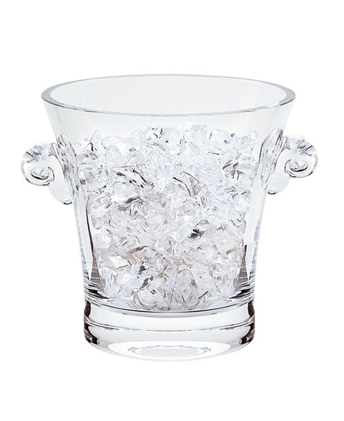 Badash Crystal Chelsea Ice Bucket - Macy's