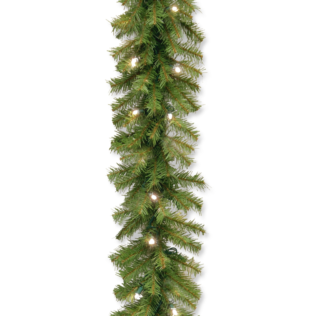 Click here for National Tree 9 x 10 Norwood Fir Garland with 50 B... prices