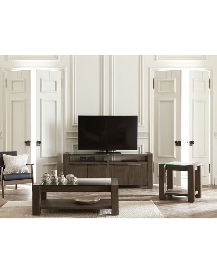 Furniture CLOSEOUT! Sava End Table, Created for Macy's - Macy's
