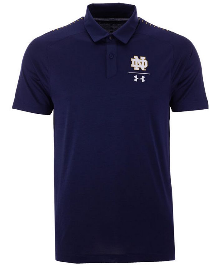 Under Armour Men's Notre Dame Fighting Irish Pinnacle Polo - Macy's