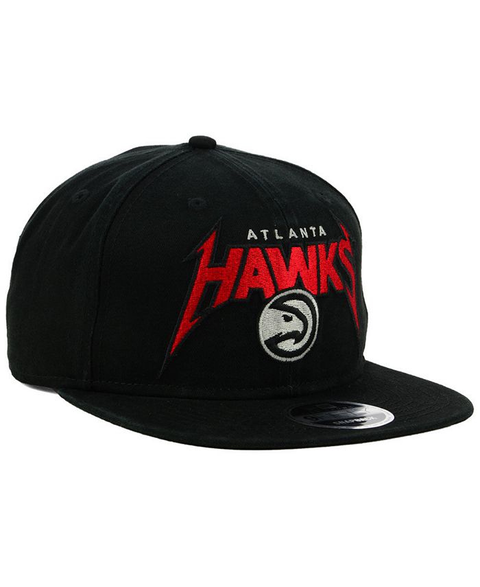 New Era Atlanta Hawks 90s Throwback Groupie 9FIFTY Snapback Cap - Macy's