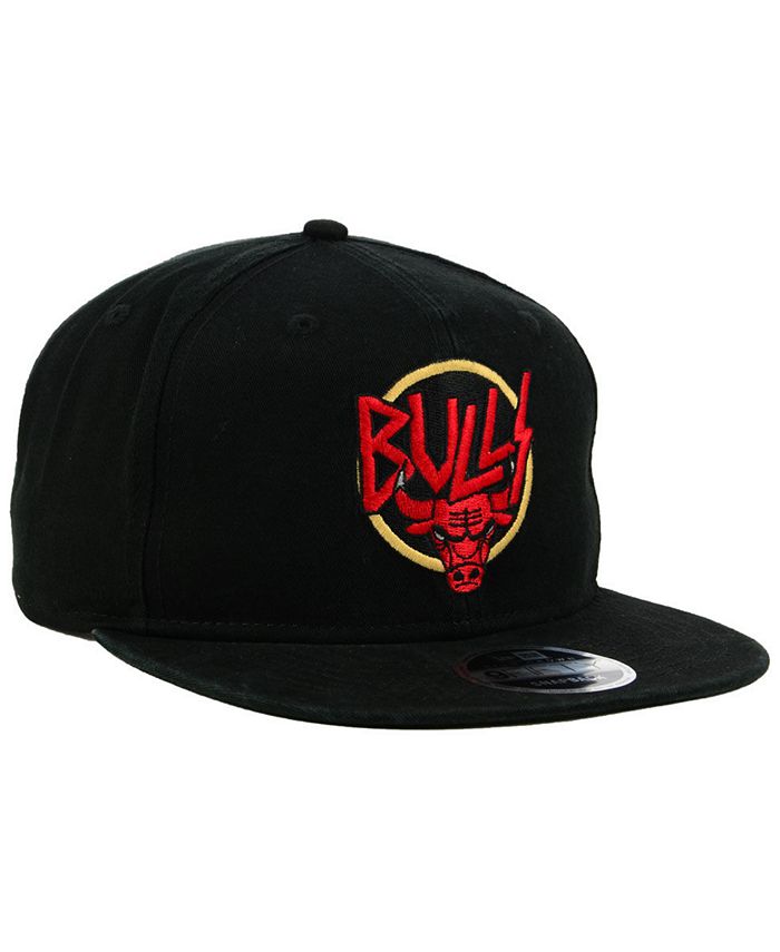 New Era Chicago Bulls 90s Throwback Tour 9FIFTY Snapback Cap - Macy's