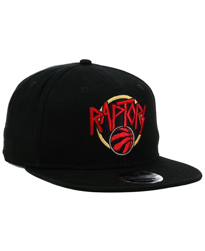 New Era Toronto Raptors 90s Throwback Tour 9FIFTY Snapback Cap - Macy's