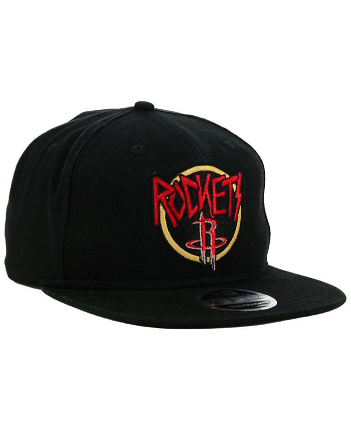 New Era Houston Rockets 90s Throwback Tour 9FIFTY Snapback Cap - Macy's