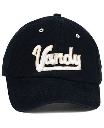 Retro Brand Vanderbilt Commodores Retro Washed Strapback Cap - Macy's