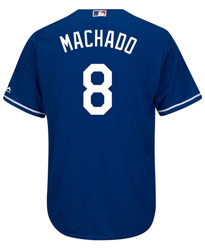 Majestic Men's Manny Machado Los Angeles Dodgers Player Replica Cool ...