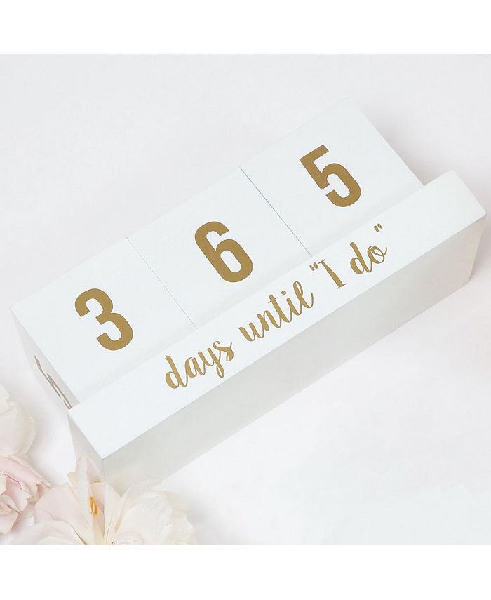 8 Oak Lane Days Until Countdown Calendar Letter Block - Macy's