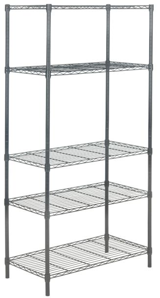 Julia Adjustable Storage Rack, Quick Ship - Macy's