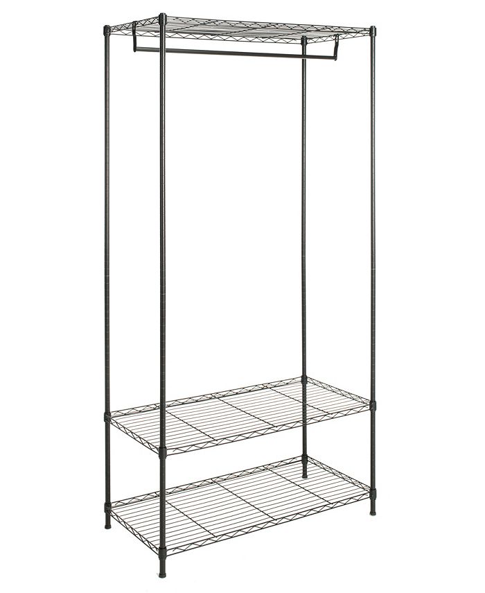 Furniture Beatrice Garment Rack, Quick Ship - Macy's