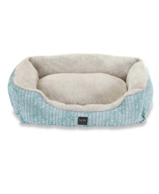 Nicole Miller Comfy Pooch Dog Bolster Bed Cuddler - Macy's