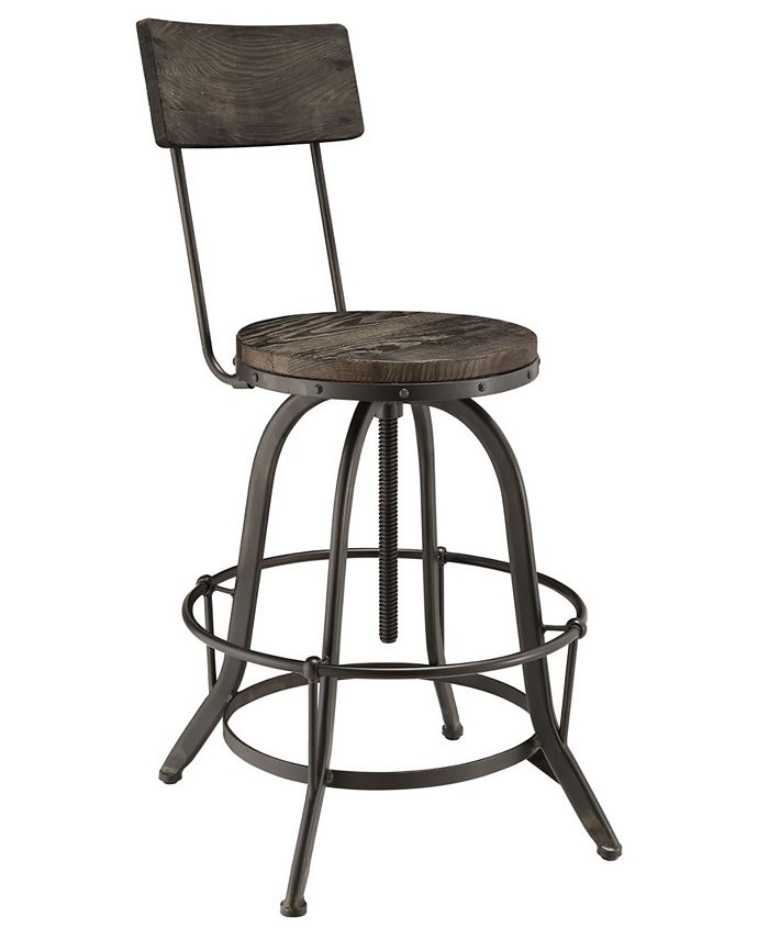 Modway Procure Bar Stool Set of 2 - Macy's