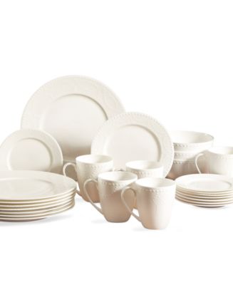 Gorham Dinnerware, Callington 40 Piece Set, Service for 4 - Macy's