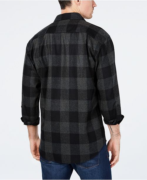 Pendleton Men's Guide Buffalo Check Wool Shirt - Men - Macy's