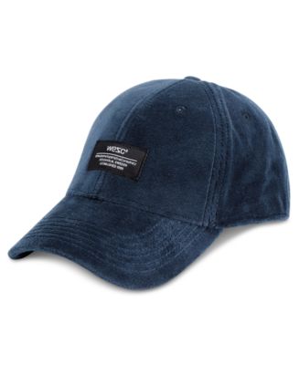 WeSC Men's Bernie Velvet Cap - Macy's