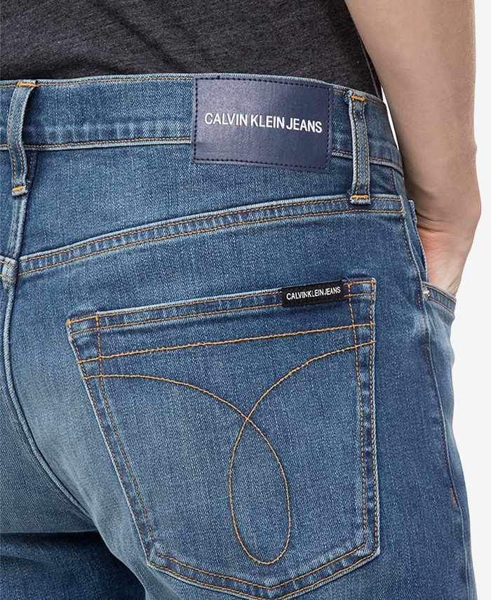 Calvin Klein Jeans Men's Straight-Fit Jeans - Macy's