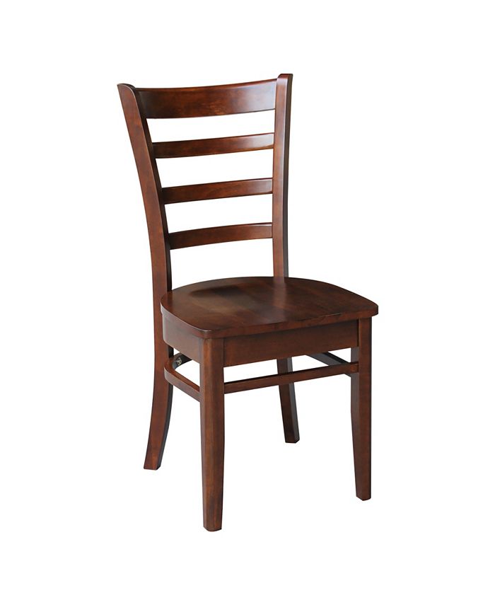 International Concepts Emily Side Chair, Set of 2 - Macy's