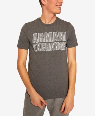 A|X Armani Exchange Men's Slim-Fit Logo T-Shirt - Macy's