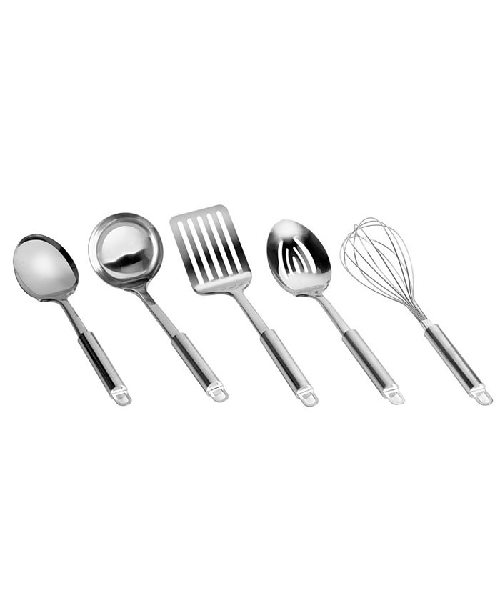 Range Kleen 5pc Stainless Steel Kitchen Tool Set - Macy's