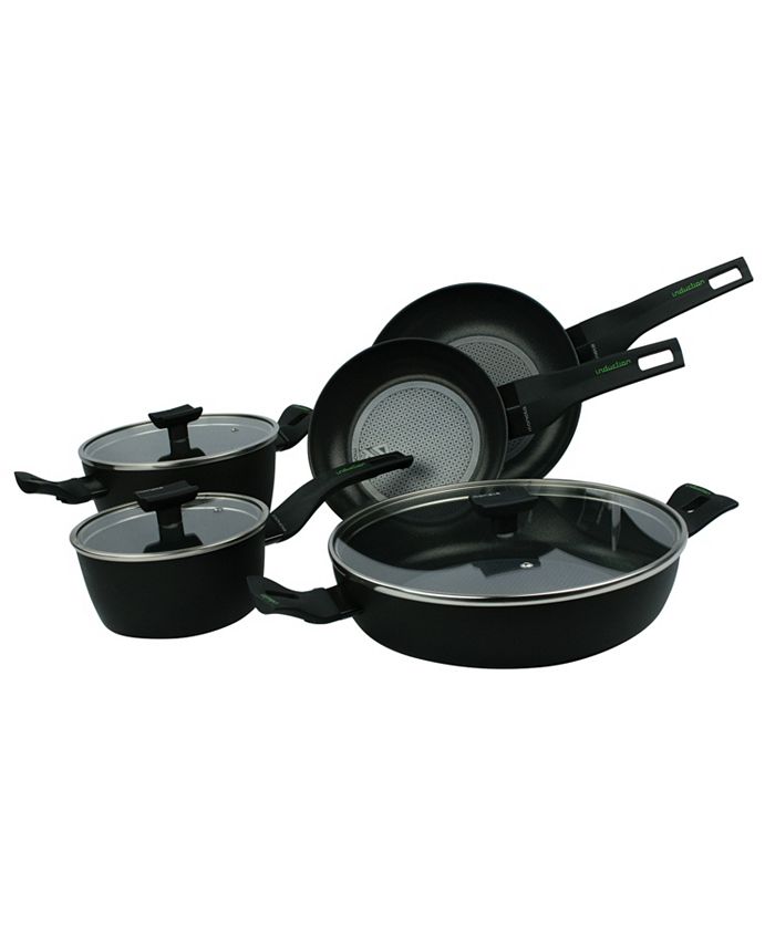 Moneta Nova Induction 8-pc Cookware Set - Macy's