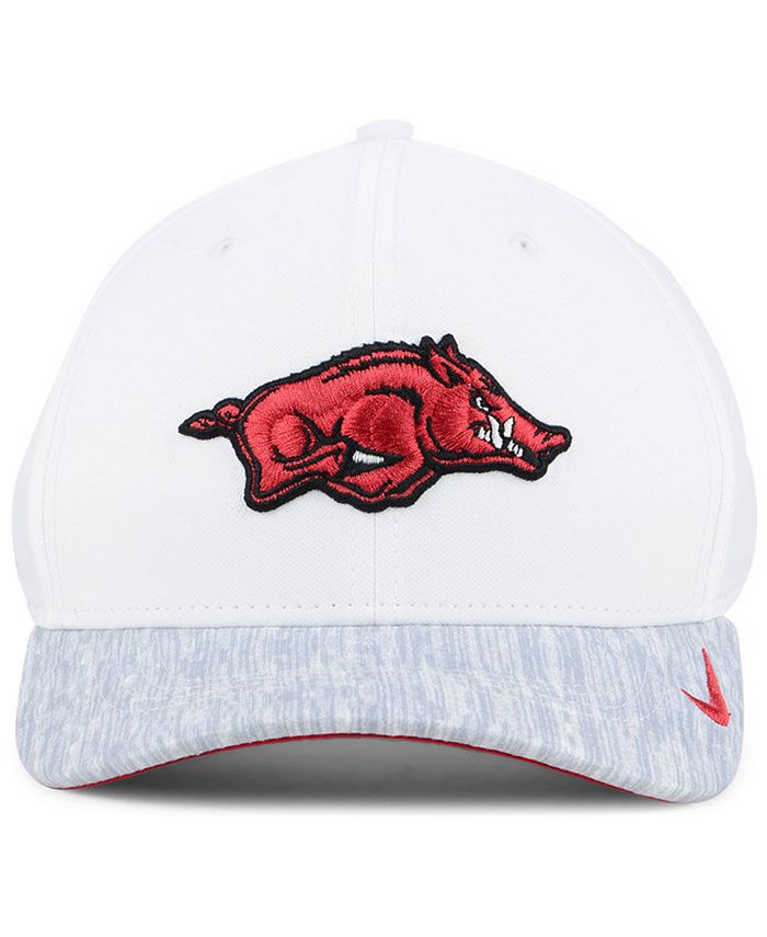 Nike Arkansas Razorbacks Arobill Swoosh Flex Cap - Macy's