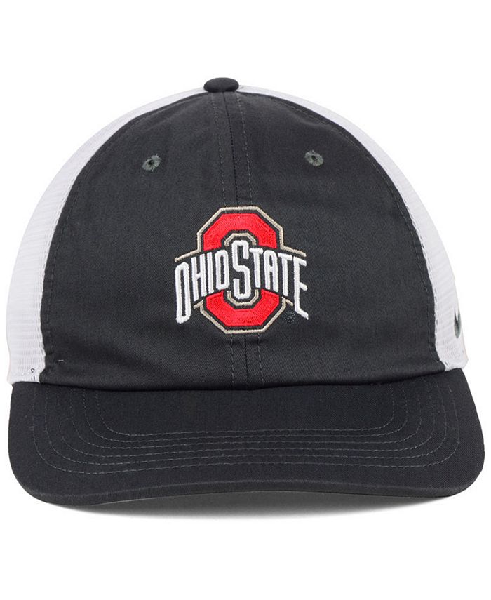Nike Ohio State Buckeyes H86 Trucker Snapback Cap - Macy's