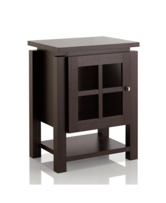 Patrick Contemporary End Table - Macy's
