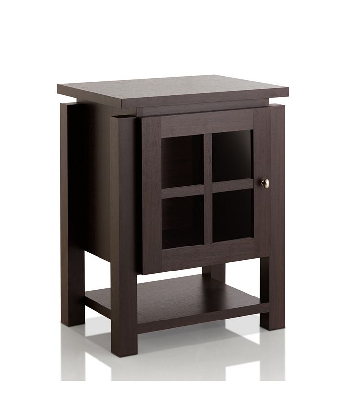 Furniture of America Patrick Contemporary End Table - Macy's