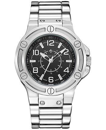 Timothy Stone Manis' Men's Quartz Oversized Metal Bracelet Watch - Macy's