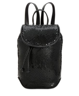 Steve Madden April Metal Mesh Backpack - Macy's