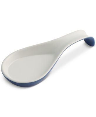 Thirstystone Dark Blue Ceramic Spoon Rest - Macy's