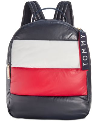 Tommy Hilfiger Ames Puffy Nylon Backpack - Macy's