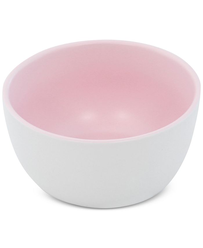 Thirstystone Pink Ceramic Small Bowl - Macy's