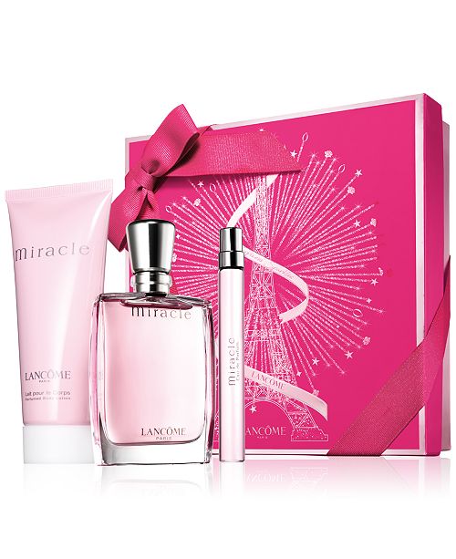 Lancôme 3-Pc. Miracle Moments Gift Set & Reviews - Beauty Gift Sets ...