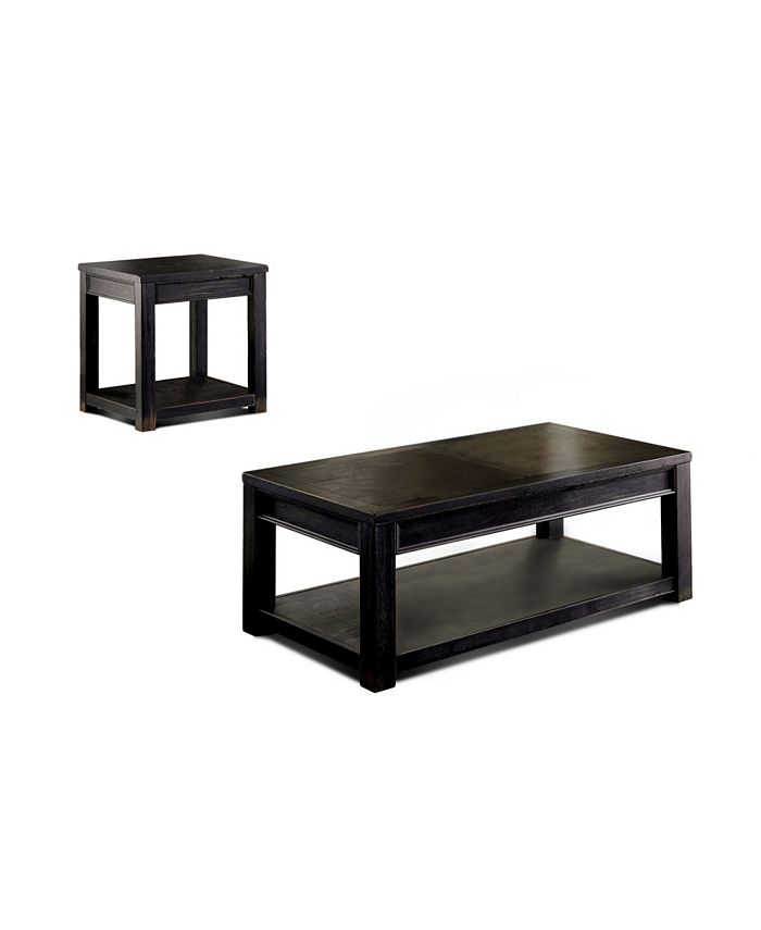 Furniture of America Falima 2-Piece Table Set - Macy's