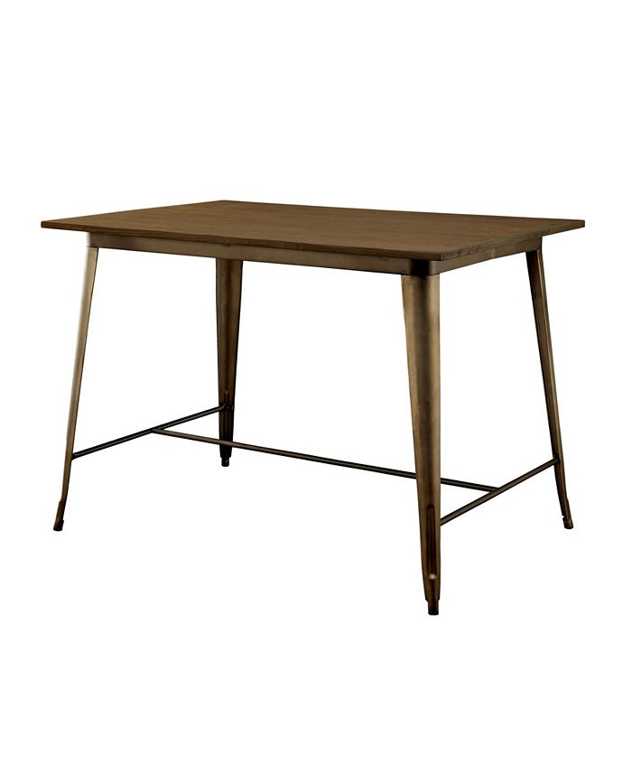 Furniture of America Mayfield Dining Table - Macy's