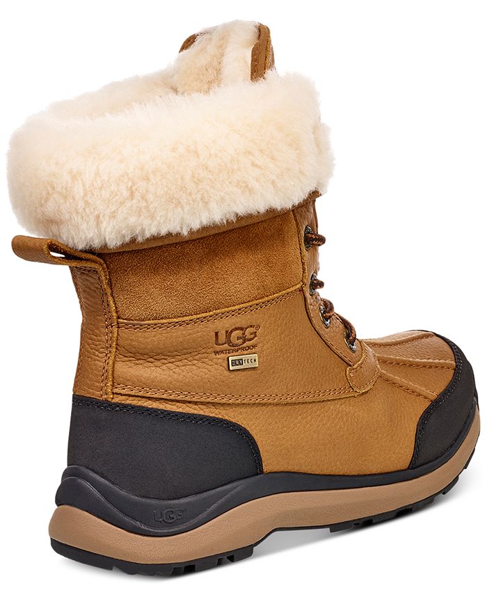 UGG® Women's Adirondack III Waterproof Boots - Macy's