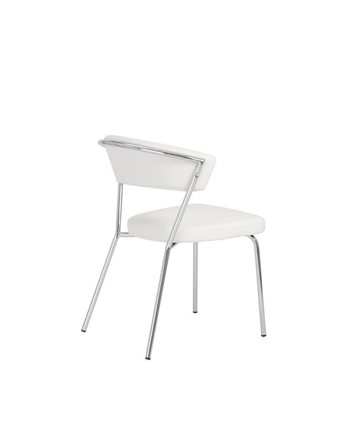 Euro Style Draco Dining Chair - Set of 4 & Reviews - Furniture - Macy's