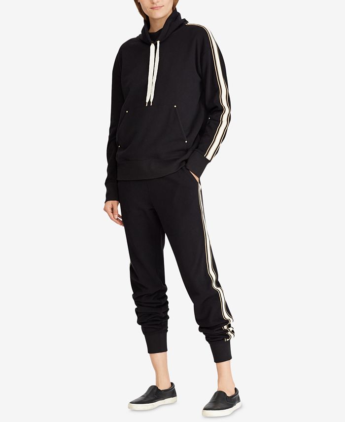 Lauren Ralph Lauren French Terry Pullover - Macy's