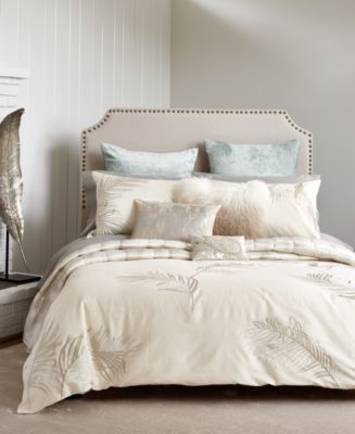 Michael Aram Palm Full/Queen Duvet Cover - Macy's
