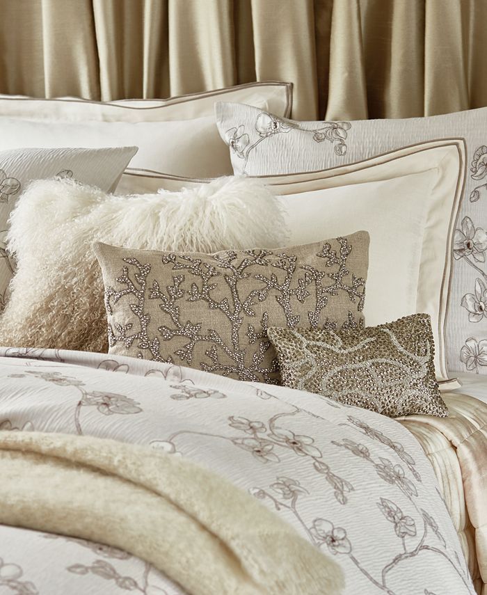 Michael Aram Orchid Full/Queen Duvet Cover - Macy's