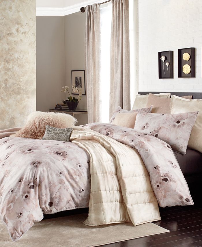 Michael Aram Anemone Full/Queen Duvet Cover - Macy's