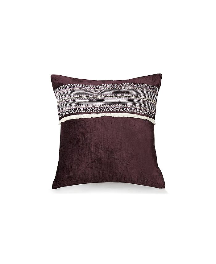 Jessica Simpson Jacky 16"x16" Decorative Pillow - Macy's