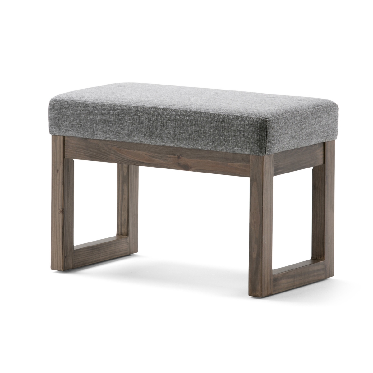 Click here for Rabton Small Ottoman - Grey prices