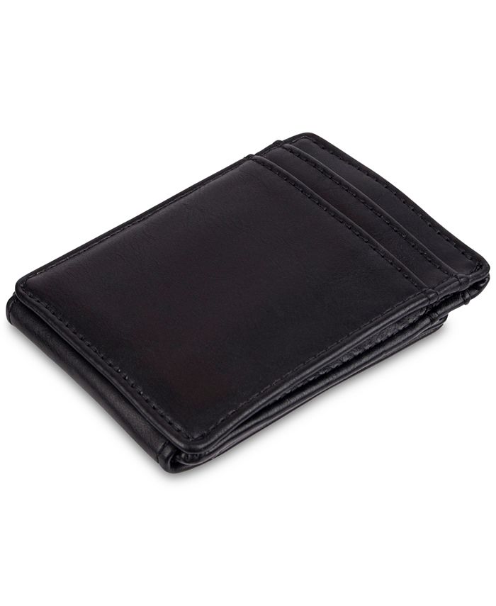 Exact Fit Men's Stretch RFID Money Clip Wallet - Macy's