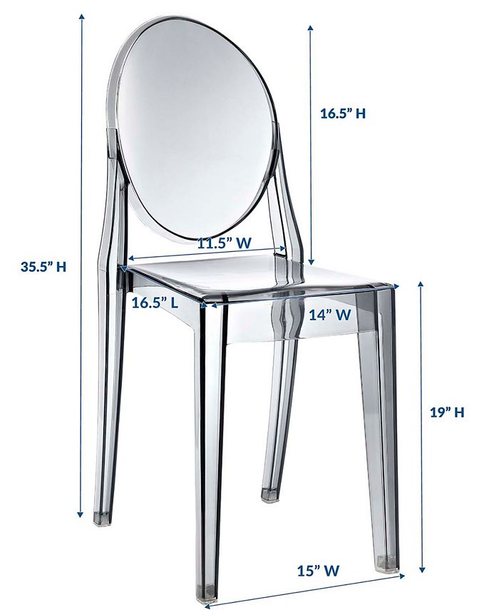 Modway Casper Dining Side Chair - Macy's